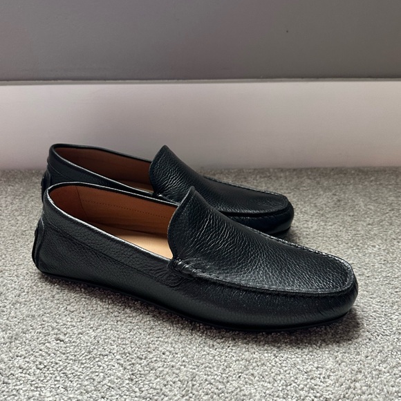 Hugo Boss | Shoes | Bossgrady Leather Driving Shoes | Poshmark